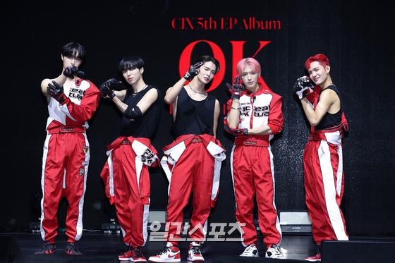 "CIX만의 색 돋보이는 앨범, 공 많이 들였어요!"