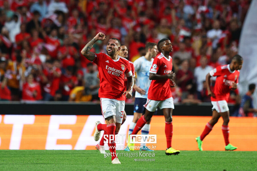 [UCL PO REVIEW] '우리도 간다' 벤피카, 키이우 꺾고 UCL 본선행