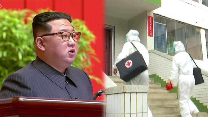 [d리포트] 북 코로나 의심 환자 다시 발생 종식 선언 이후 보름만