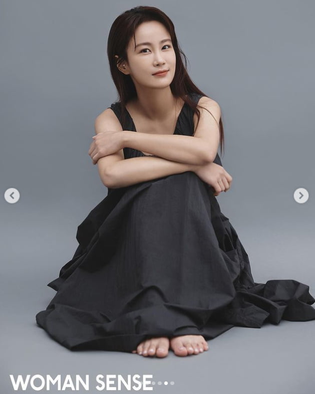김지민 작정하고 꾸미니 진짜 예뻐 ♥김준호 행복하겠네[ten★]
