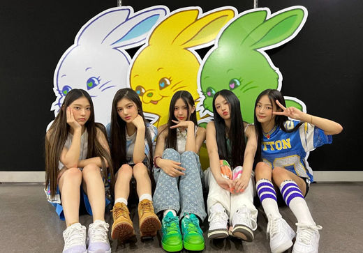 뉴진스, 4세대 아이돌의 판도를 뒤흔들다 [MD동영상]