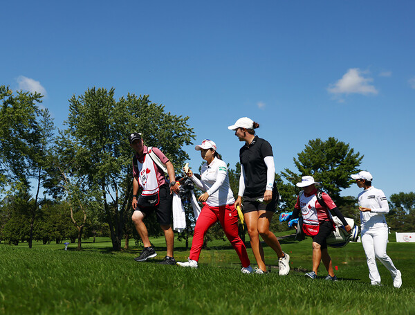 '우승 향한' 최혜진·안나린, CP여자오픈 3R 공동선두..넬리코다·김아림 추격 [LPGA]