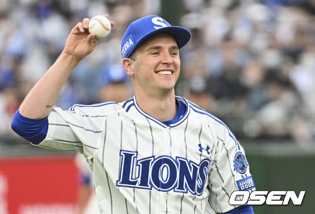 돌아온 외국인 에이스, 사령탑은 오버 페이스를 경계했다 [오!쎈 대구]