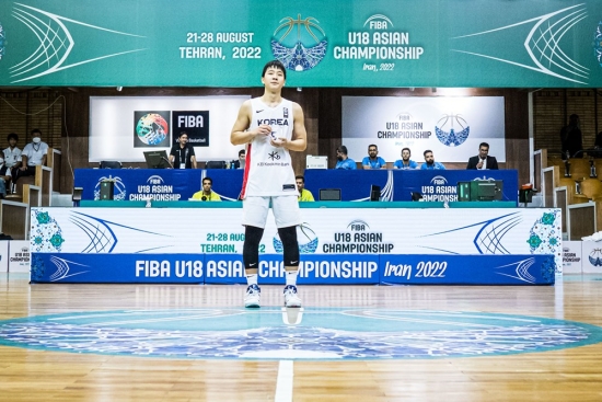 22년 만에 亞 정상 이끈 한국 U18 이주영, 대회 MVP 선정