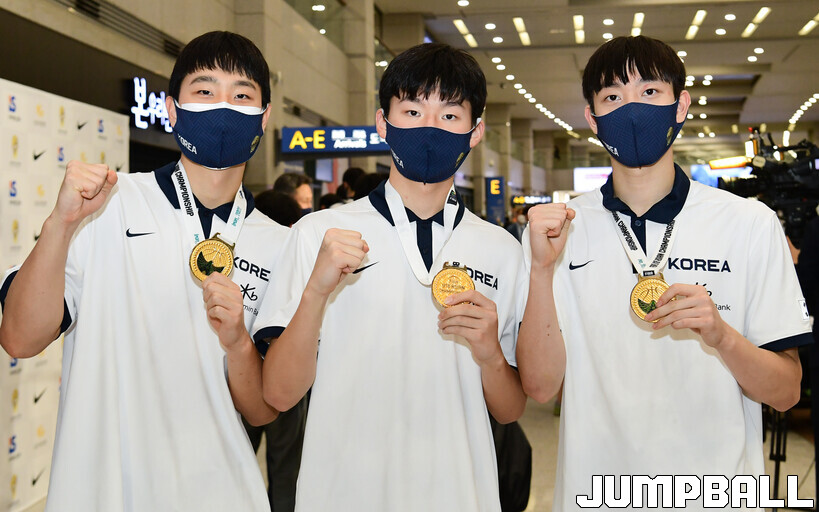 [U18男아시아] MVP 이주영 "대학 거쳐 프로 도전, 기다려주세요"