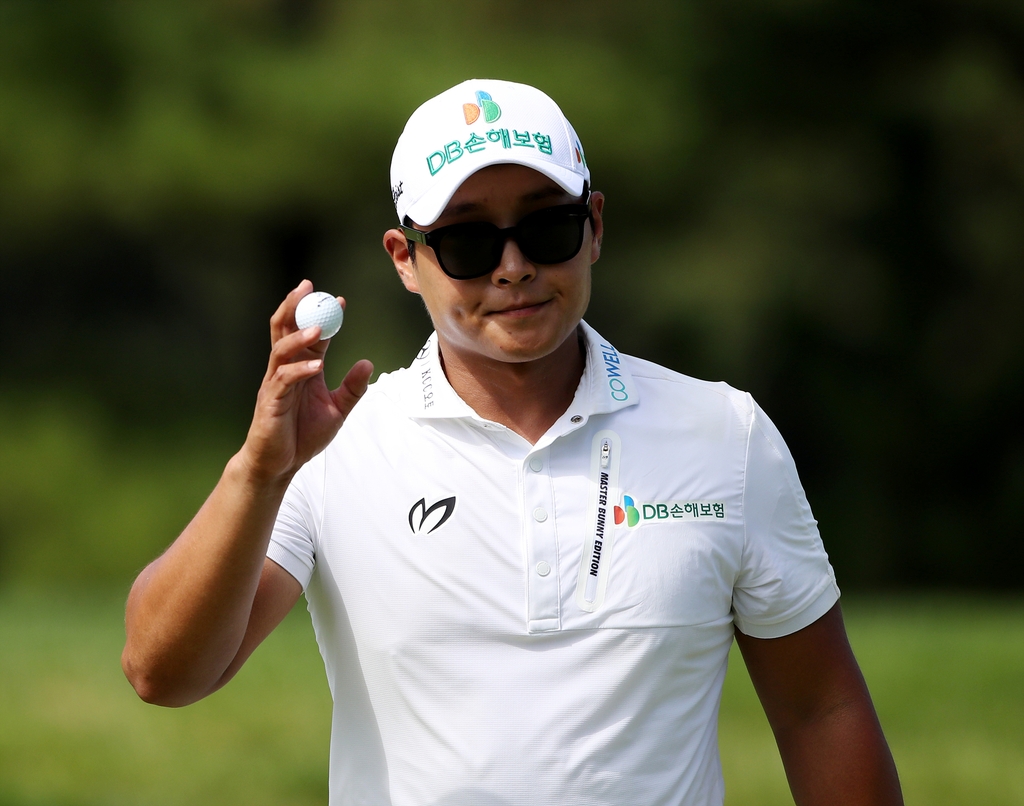 서요섭, KPGA 투어 LX 챔피언십 1R 1위..'2주 연속 우승 보인다'