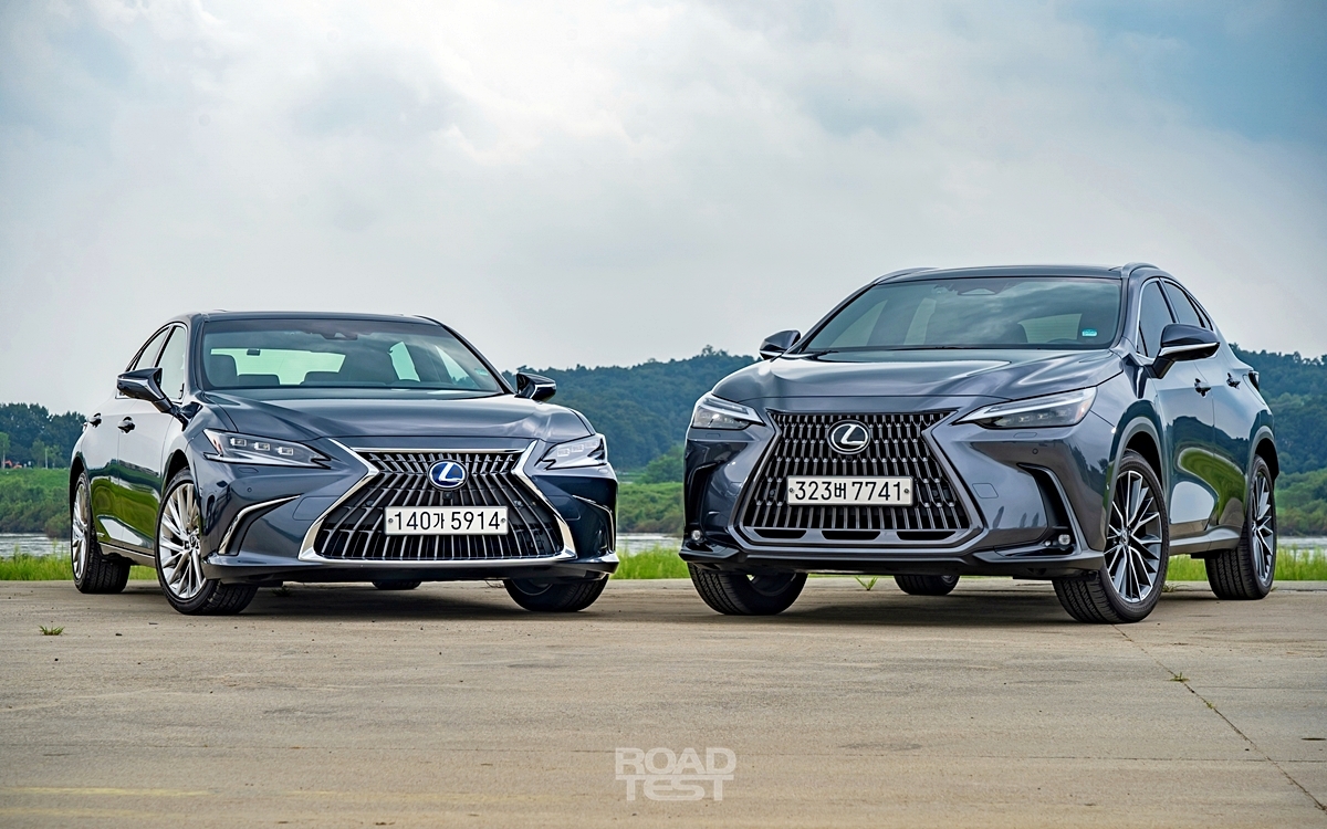 [비교시승] 렉서스 ES300h vs NX350h, 둘 중 하나 고른다면? | 로드테스트