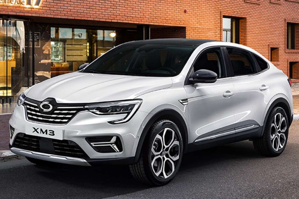 르노코리아, 첫 HEV 쿠페 SUV 'XM3 하이브리드' 9월 사전예약. 10월 본격 출고 | M투데이