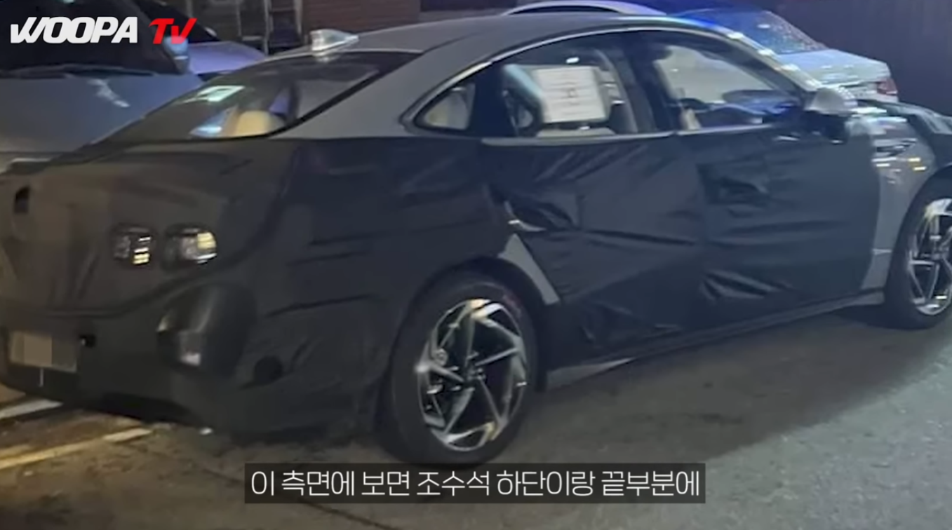 풀체인지급 변화 '쏘나타 DN9' 최초 포착 | 더드라이브