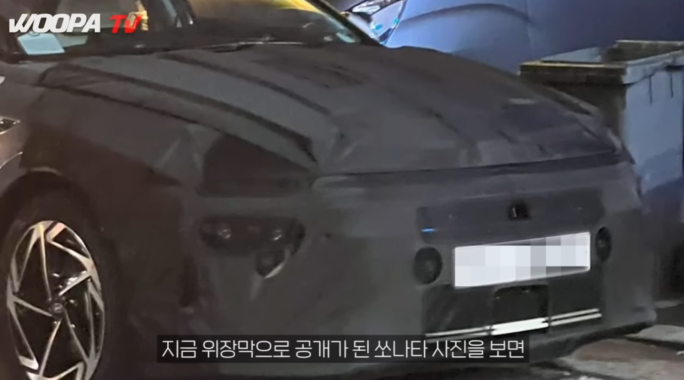 풀체인지급 변화 '쏘나타 DN9' 최초 포착 | 더드라이브