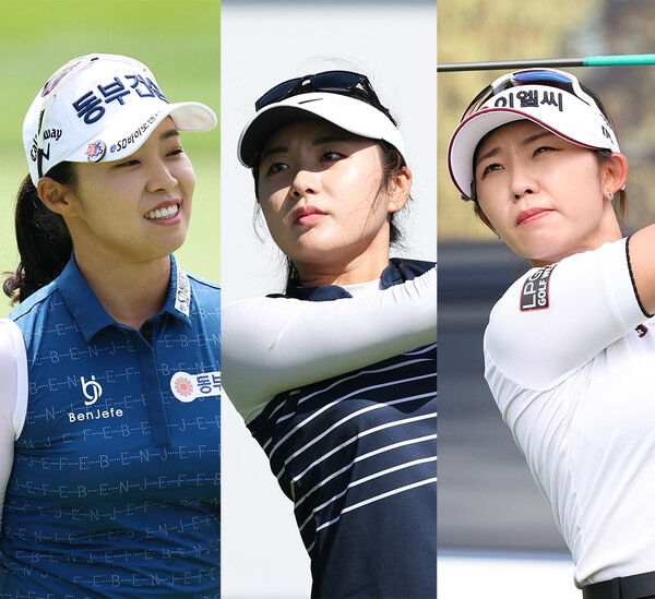 김수지, KG·이데일리 오픈 1R 선두 '2연패 시동'..손예빈·배소현 1타차 [KLPGA]