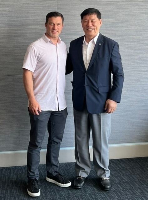 KBO 허구연 총재, ML 3개팀 CEO만나 KBO 리그 개막전 美 개최 협의 [오피셜]