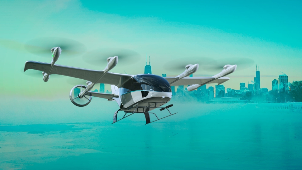 UAM 스타트업 이브(Eve), 美서 수직 착륙기(eVTOL) 항공 택시 모의 운항 실시 | M투데이