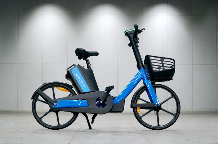 일레클, 3세대 전기자전거 출시..모터·배터리 성능 개선