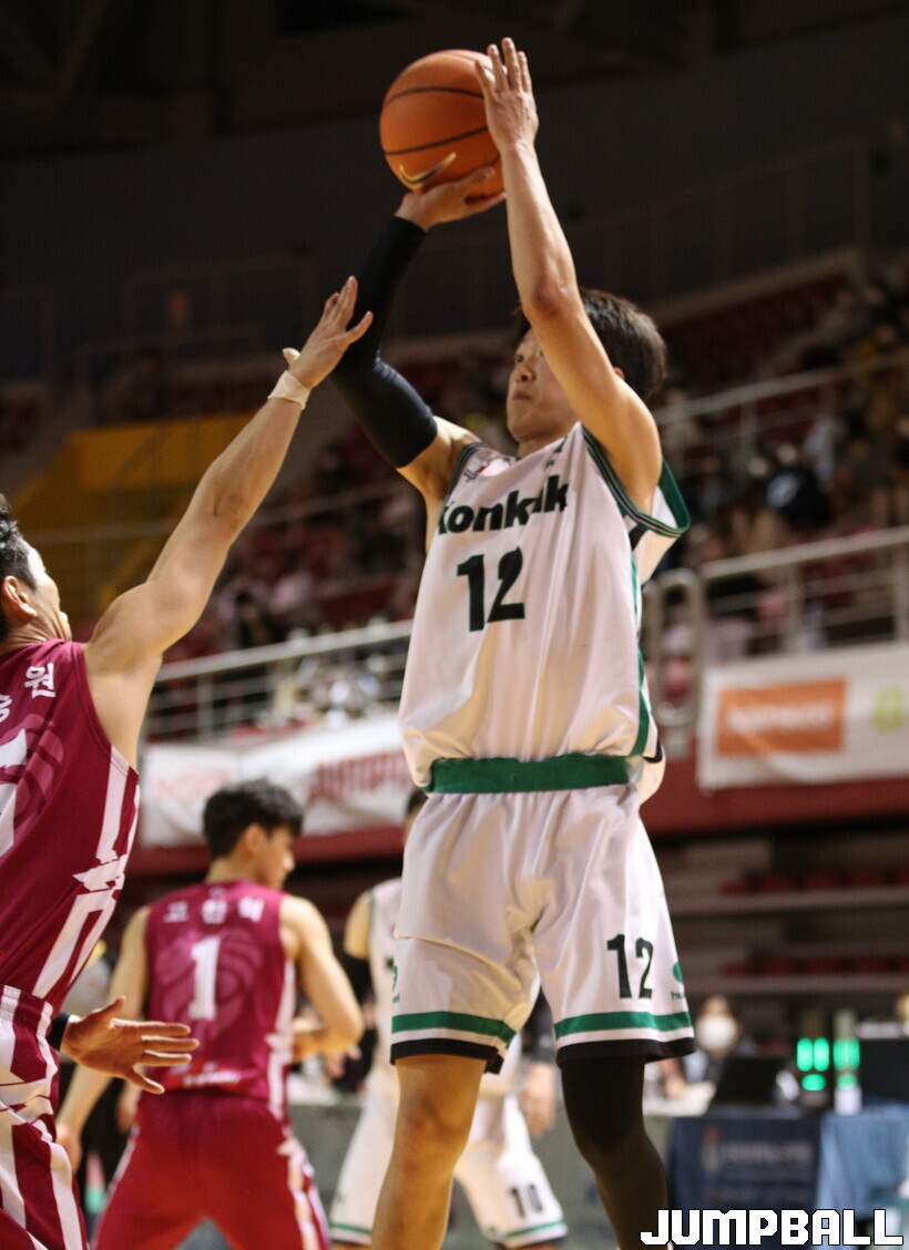 '또 이변 연출!' 건국대, 경희대 꺾고 첫 챔피언결정전 진출
