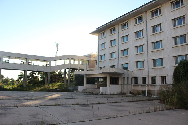 [르포]한민족 네트워크 역할 '옌볜과기대'..이젠 폐허로