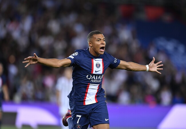 [ucl.review] '음바페 멀티골' PSG, 유벤투스 2-1 제압..MNM 조합 '펄펄'