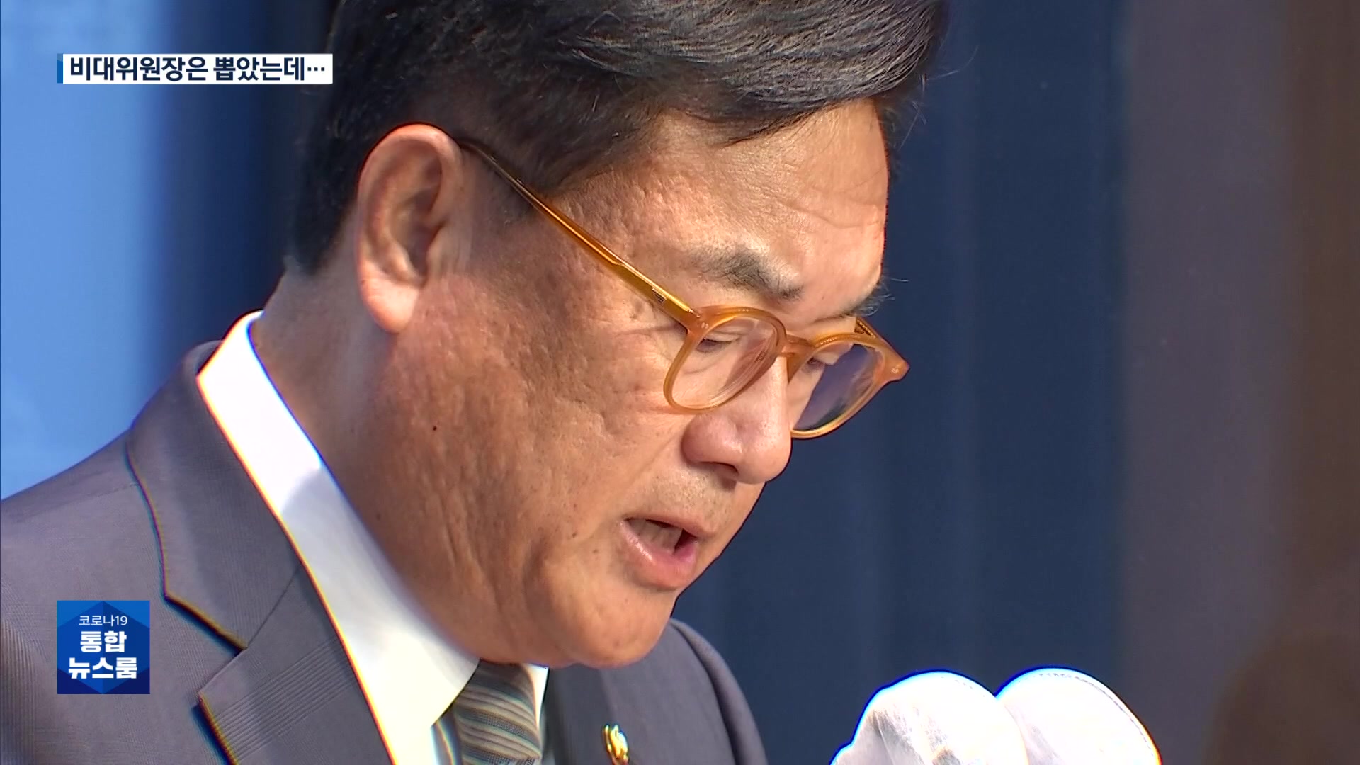 與 새 비대위원장에 정진석 부의장 李 가처분 합니다