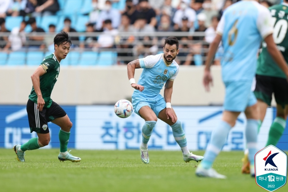 '최강 외인' 세징야도 세월은 못 피했다..확실히 느껴지는 '에이징 커브'