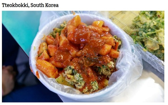 Koreans' two all-time favorite snacks named among Asia's 50 best street ...