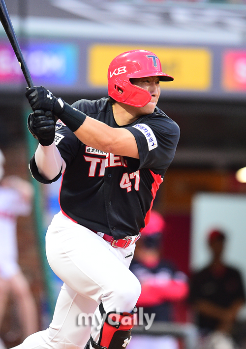 2504안타 레전드가 틀렸다..나스타 그랜드슬램, 정말 포크볼 안 노렸다