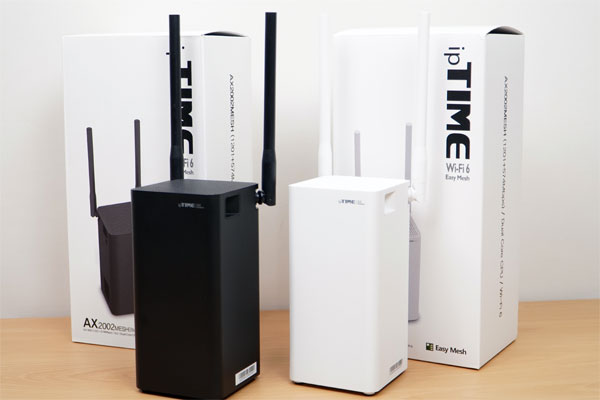 DFS도 쉬운 안전 이지메시 공유기, ipTIME AX2002MESH