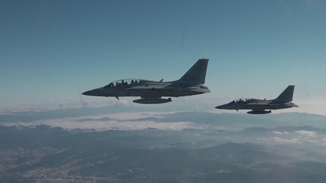 FA-50 48대 폴란드 간다..4조 원대 수출 계약 체결