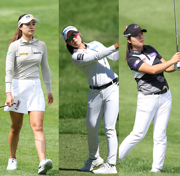 전인지, KB금융 스타챔피언십 1R 공동 12위..선두 박민지·홍정민과 3타차 [KLPGA 메이저]