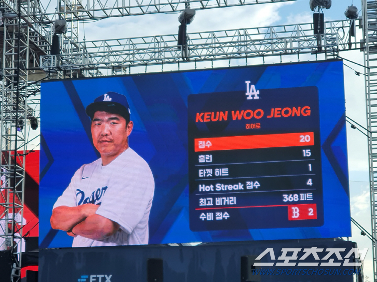 KBO 홈런왕 안타왕 꺾어 우승 차지한 정근우 "아무나 들어와라"[MLB홈런더비]