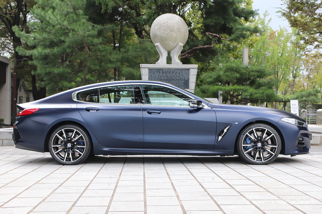 [시승기] BMW M850i 그란쿠페, 1억원대 가성비 스포츠카 | 탑라이더