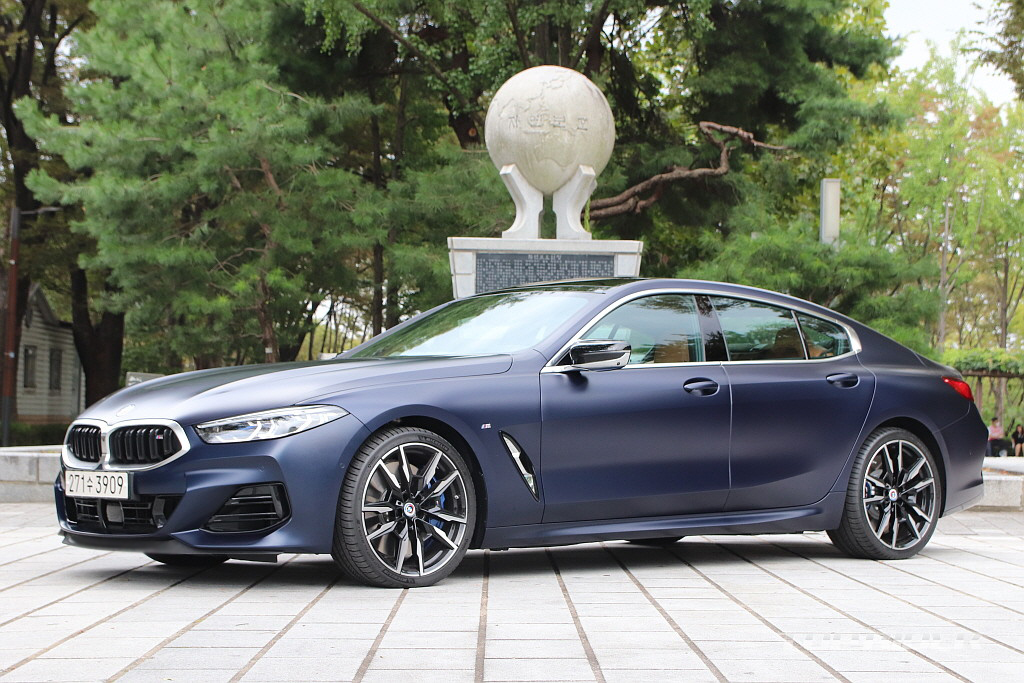 [시승기] BMW M850i 그란쿠페, 1억원대 가성비 스포츠카 | 탑라이더