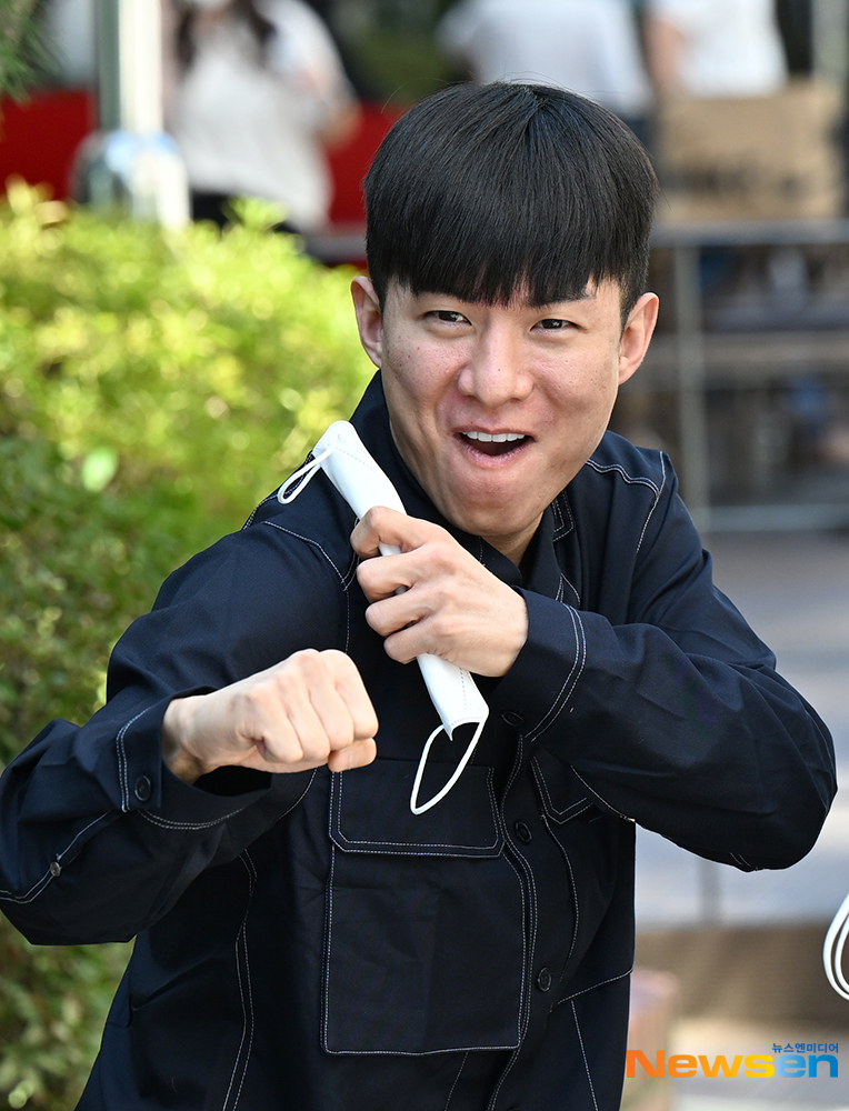 나태주, 여전한 태권트롯카리스마 [포토엔HD]