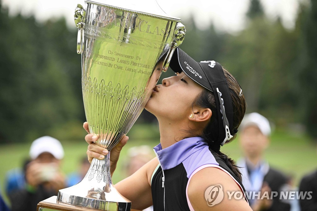 안나린, LPGA 투어 포틀랜드 클래식 공동 3위..앤드리아 리 우승