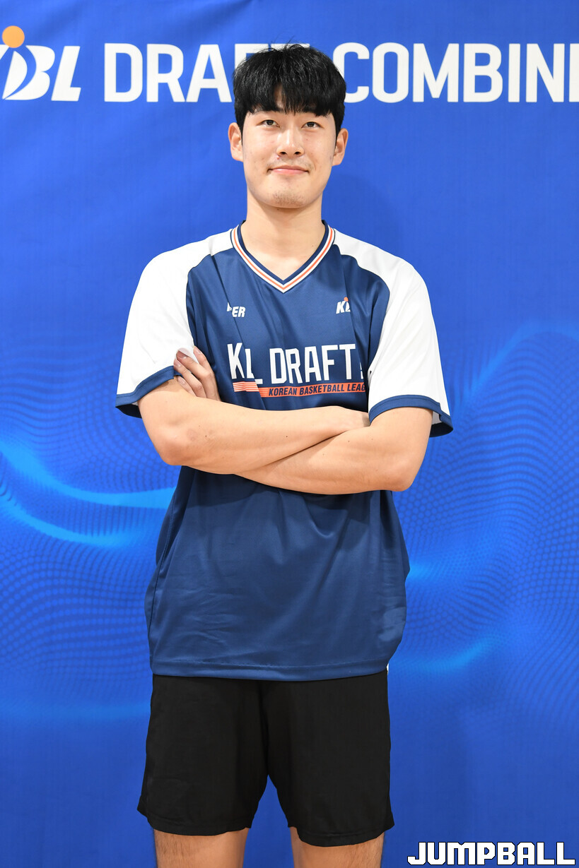 [드래프트] 컴바인서 존재감 뽐낸 고려대 이두원 "점프는 항상 자신 있다"