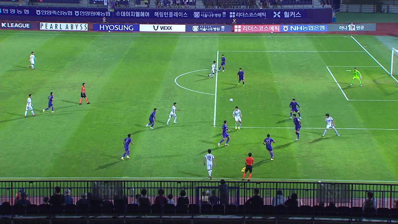 2위 안양 패배..광주FC, 강등 1년 만에 1부 복귀