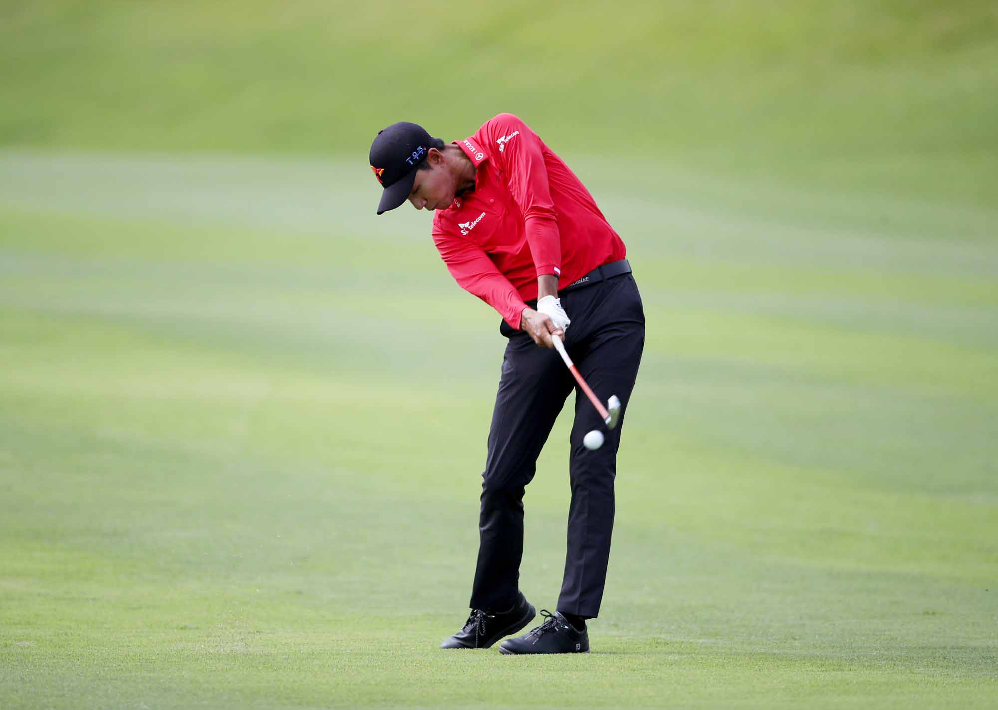 DGB금융그룹 오픈 개막..1R 단독 선두 김한별