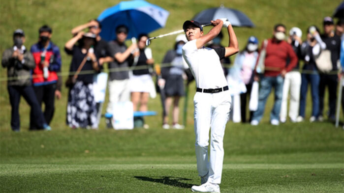 문도엽, KPGA 코리안투어 DGB금융그룹 오픈 3R 선두 도약