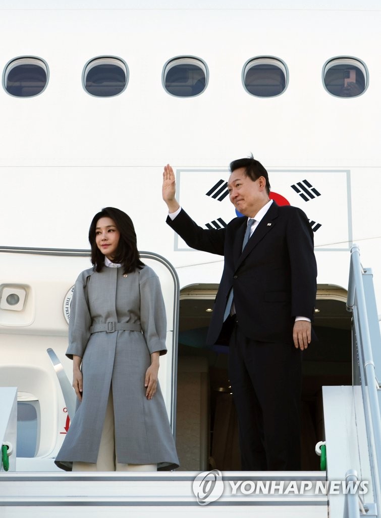 3개국 순방 마친 윤석열 대통령