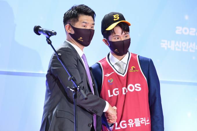 2022 KBL 신인 드래프트, 이변 없었다..LG 양준석, KT 이두원