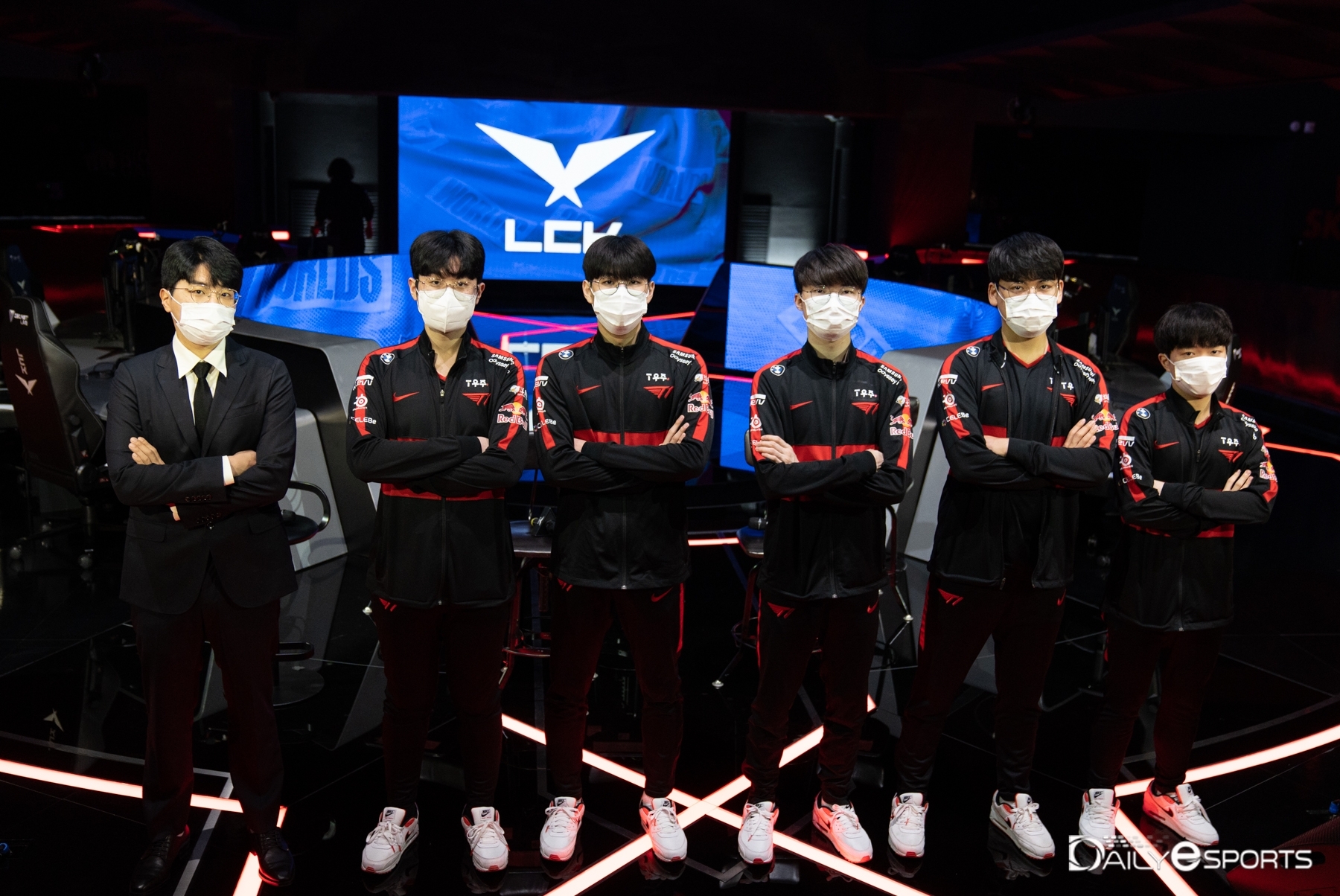 [롤드컵] T1, EDG와 그룹 스테이지 개막전 맞대결