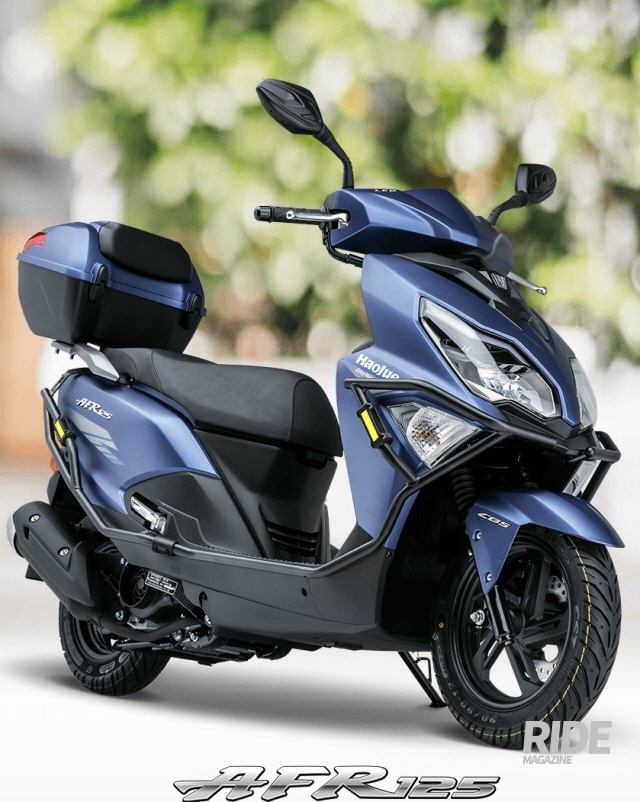 디테일 디자인의 차이가 스타일 가치를 바꾼다, 2023년형 하우주 AFR125 | 라이드매거진