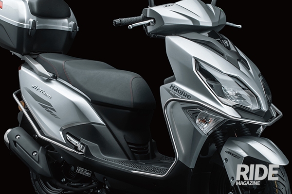 디테일 디자인의 차이가 스타일 가치를 바꾼다, 2023년형 하우주 AFR125 | 라이드매거진