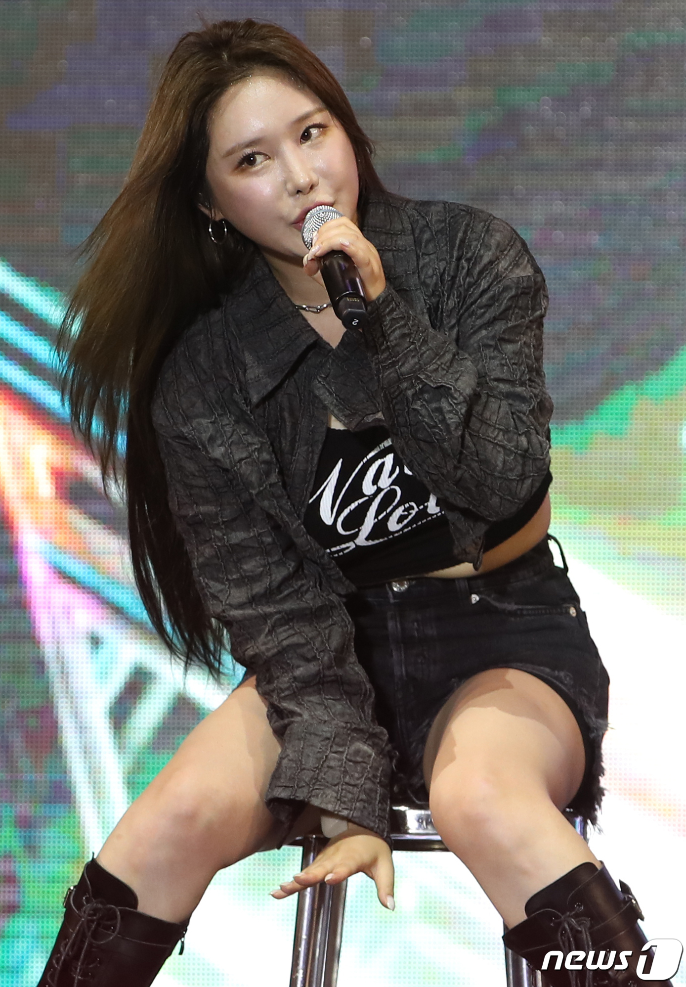 브레이브걸스 민영 섹시한 눈빛