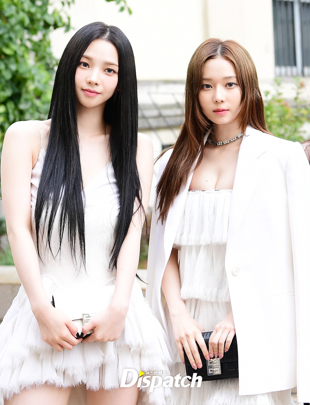 [현장포토] 이 조합 넘사벽 카리나·윈터 압도적 케미