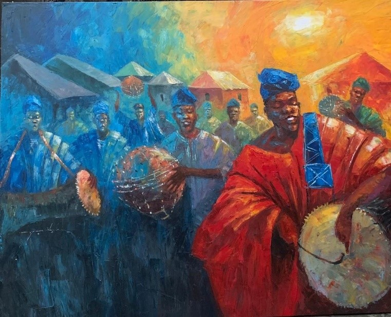 Exhibition exploring Nigerian art to kick off Thursday