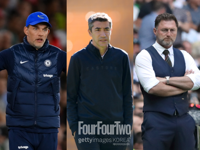 [epl.told] '잔인한 리그' EPL, 개막 두 달만에 감독 경질 2명+경질 위기 1명