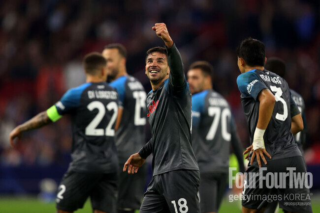 [ucl.told] 3G 13골..'김민재 수비'만큼 강력한 나폴리의 공격