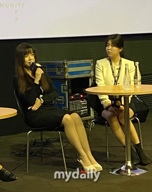 구혜선, 결국 뼈 있는 한마디 "복귀? 살 먼저 빼라고.." [27th BIFF](MD현장 종합)