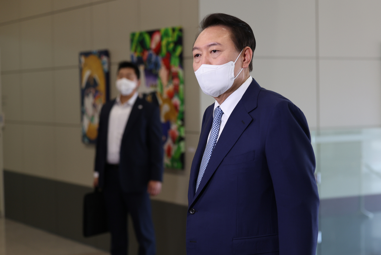 Yoon says Korea-Japan relations should return to 'good times' soon