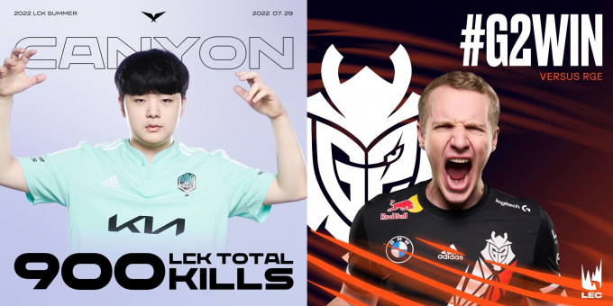 DK, 'LCK 킬러' G2와 한판 대결.. 승자는?